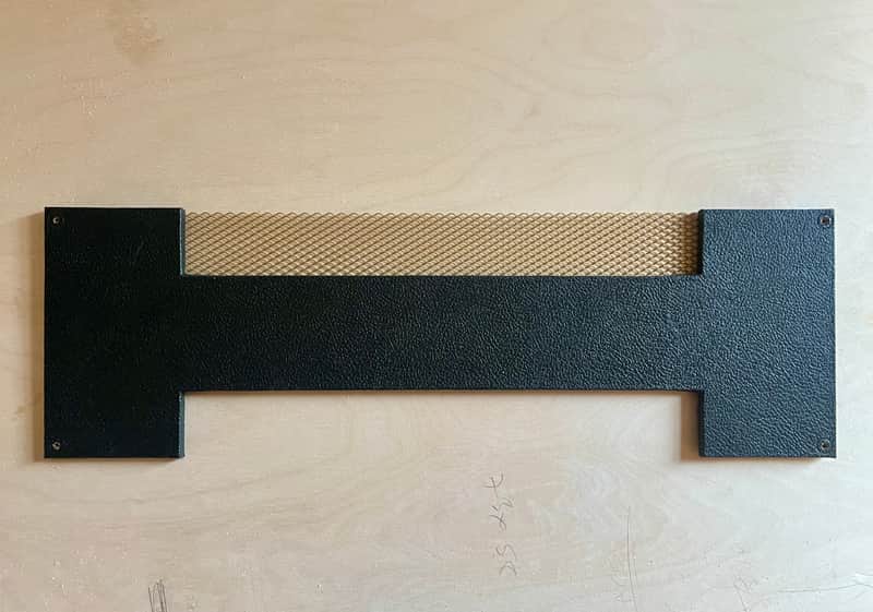 Marshall JMP Small box headshell back panel | Reverb