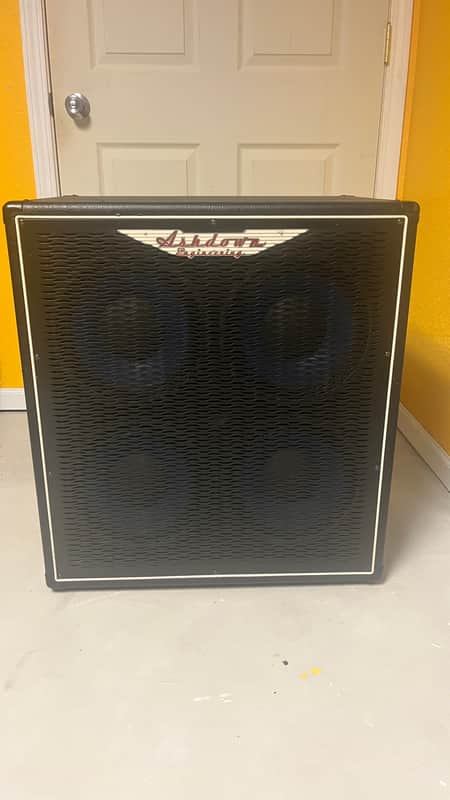 Ashdown 410T 2009 - Black | Reverb