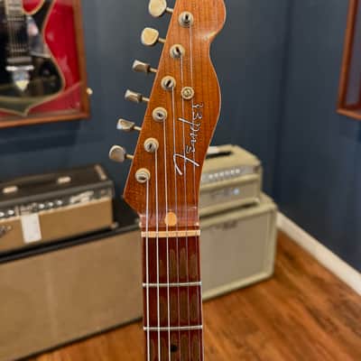Fender Custom Shop Limited Edition Roasted Reverse '50s | Reverb