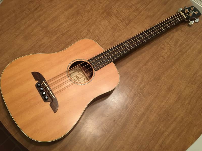Alvarez MSB1 Acoustic Bass Guitar | Reverb UK