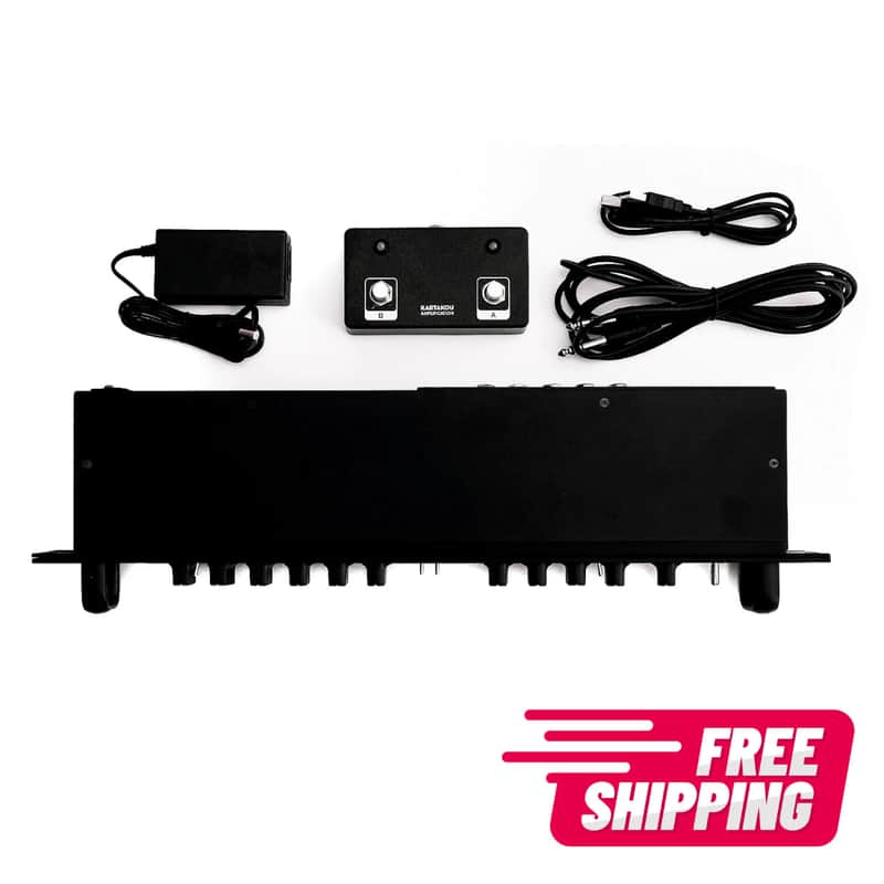 KARTAKOU Colossus | Handmade Tube Guitar Preamp + | Reverb Australia