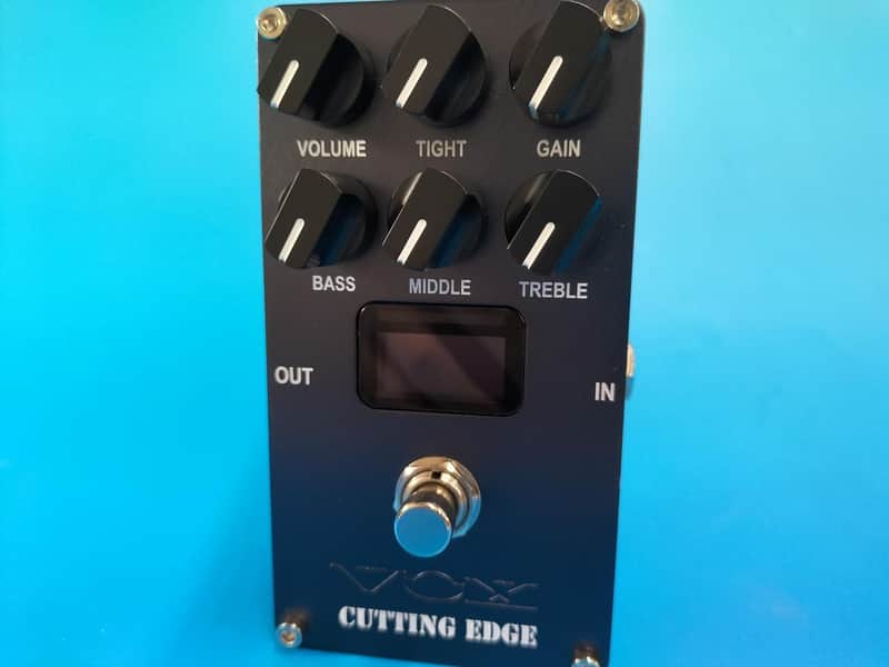VOX Cutting Edge Guitar Effect Pedal Innovative Design | Reverb