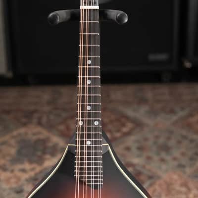 Eastman MD305E-SB A-Style Acoustic/Electric Mandolin - | Reverb