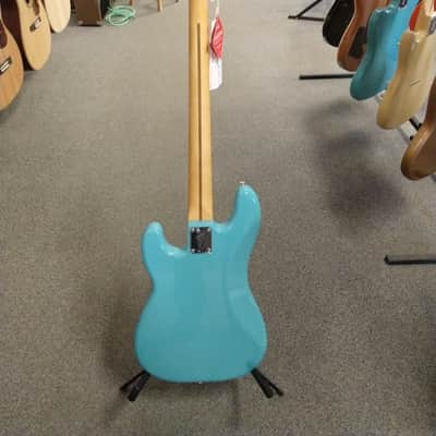 Mint Demo Fender Player II Precision Bass Guitar - Aquatone | Reverb