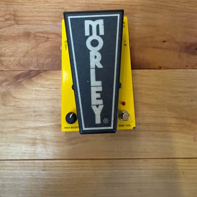 Morley Volume / Wah Pedal – Optical Design – WITH ORIGINAL | Reverb