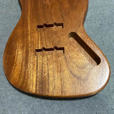 Unfinished Mahogany Electric Guitar & Bass Body | Reverb