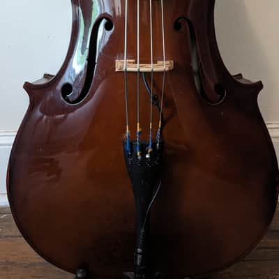 Eastman cello to KYDD 27" scale bass Conversion Mid '80's - | Reverb