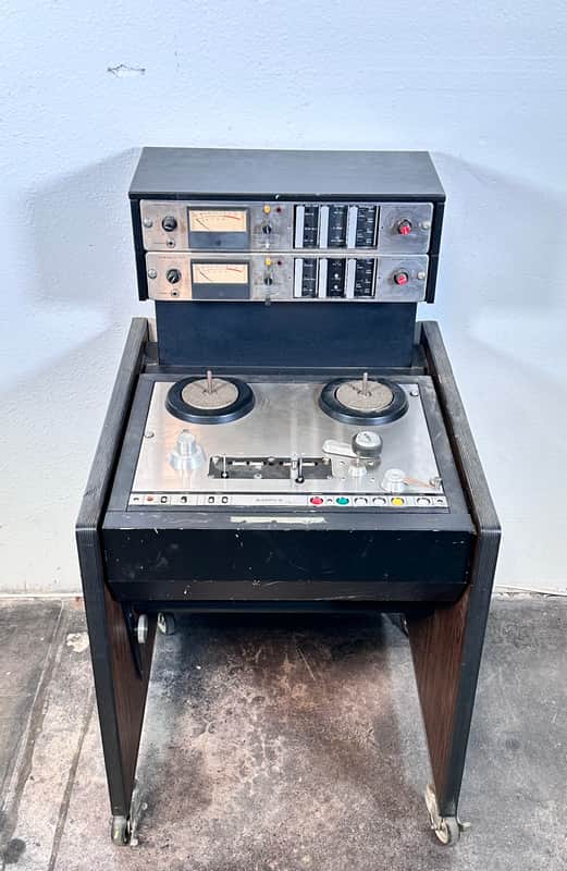Ampex AG-440 Vintage 2-Track Tape Machine (AG-440B, AG-440C) | Reverb