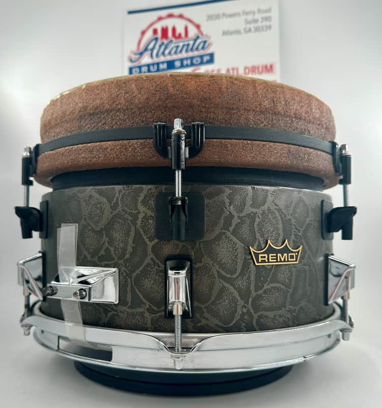 Remo Mondo Snare Drum 12x9 1990s - Black Earth | Reverb