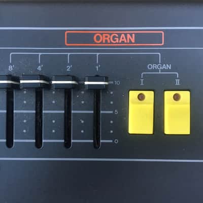 Roland RS-09 MKII 44-Key Organ / String Synthesizer 1980s - | Reverb