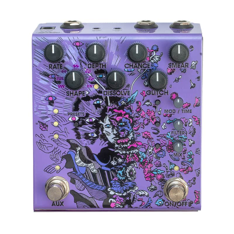 Old Blood Noise Endeavors Parting Pedal (Purple) | Reverb