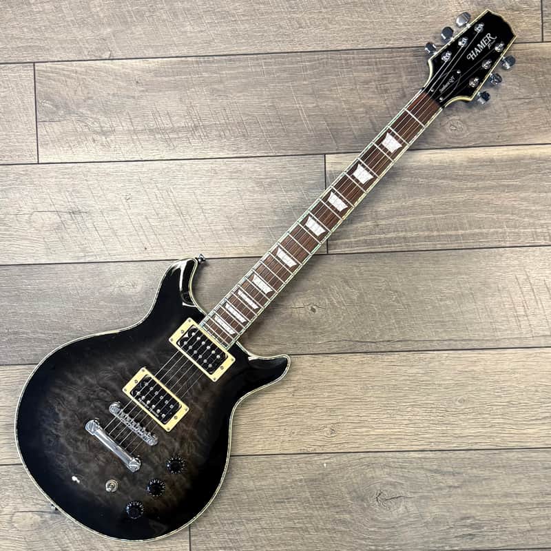 Hamer XT Series Sunburst Q/T | Reverb