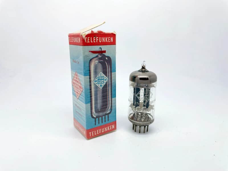 1 x NOS? Telefunken ECC82 - 12AU7 Test VERY GOOD & BALANCED | Reverb
