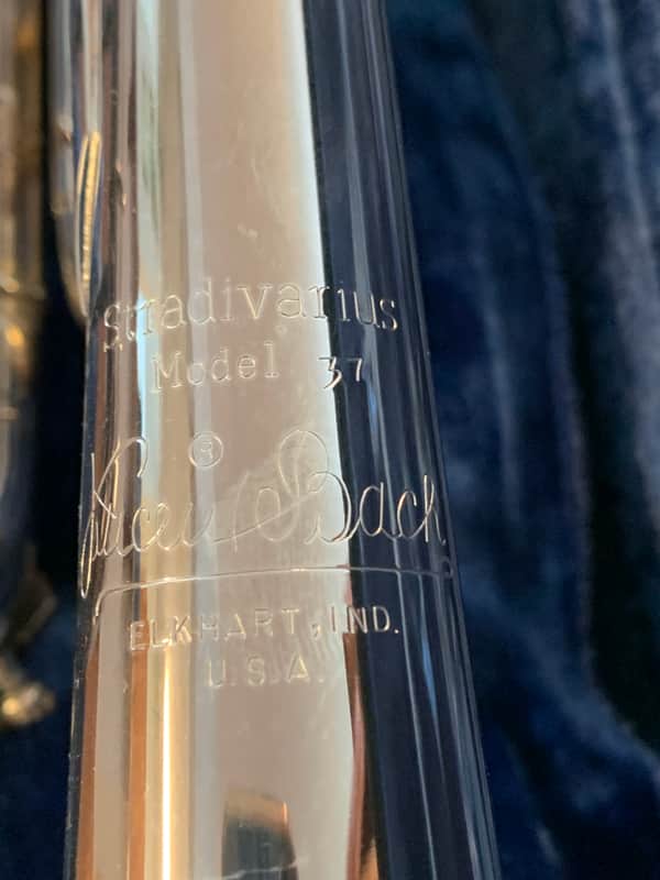 Bach 180ML 1977 - Silver Plate | Reverb