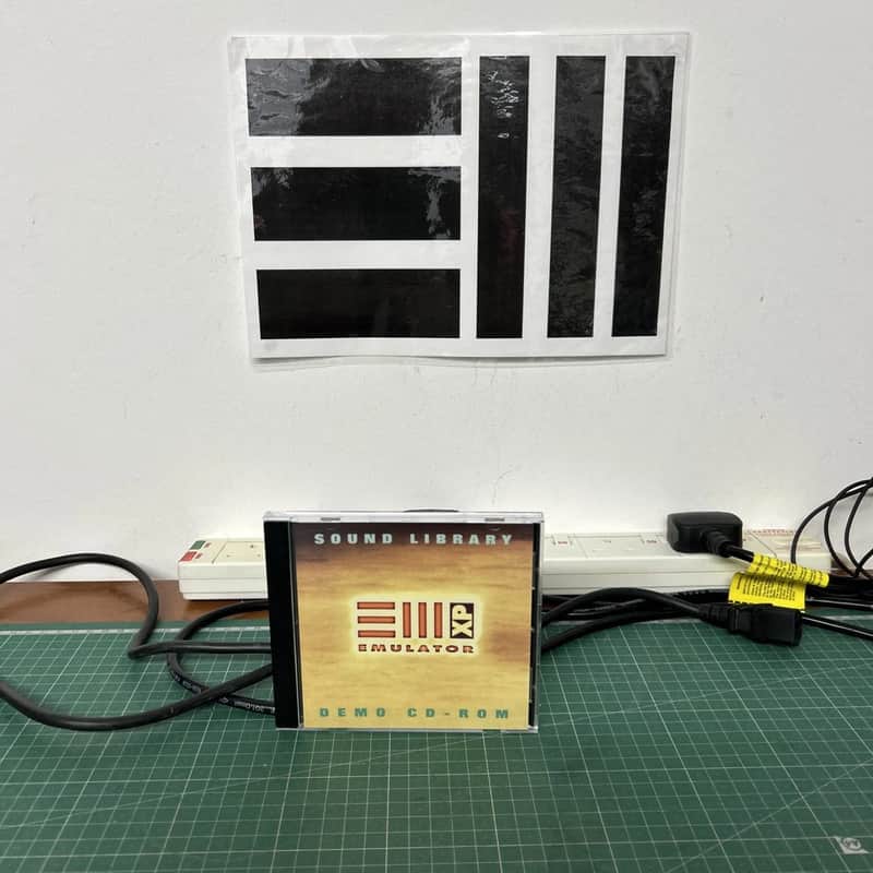 E-MU Systems Emu Sampler CD E111 XP Demo CD-ROM Mid 90's | Reverb UK