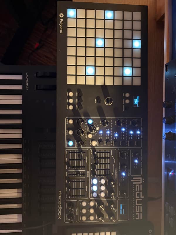 Polyend Dreadbox Medusa Hybrid Synthesizer 2018 - 2021 - | Reverb