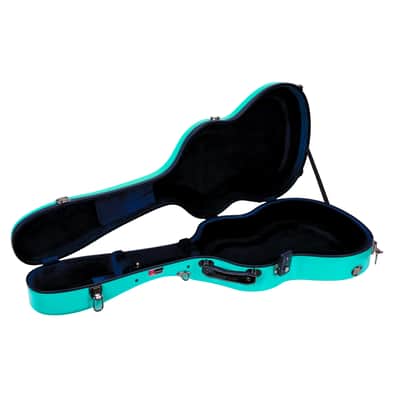 Crossrock Lightweight Deluxe Fiberglass Case with TSA Lock | Reverb