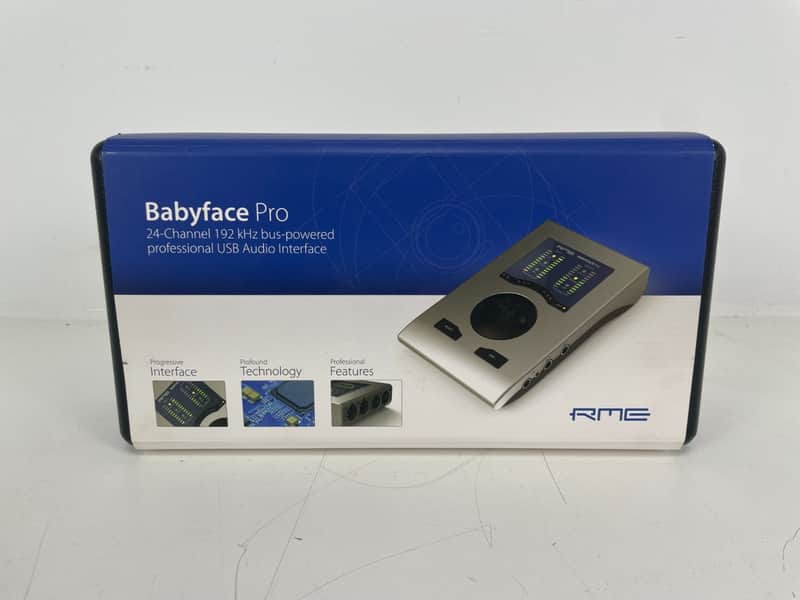 RME Babyface Pro USB Audio Interface - Mint - In Box! | Reverb