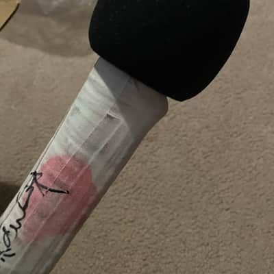 KISS Paul Stanley Stage Used Microphone 2021 Ohio Lipstick | Reverb