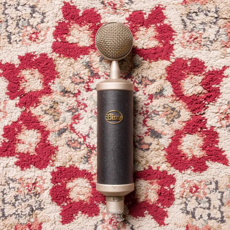 Blue Microphones Baby Bottle - Made in Latvia #22-0532 Second | Reverb