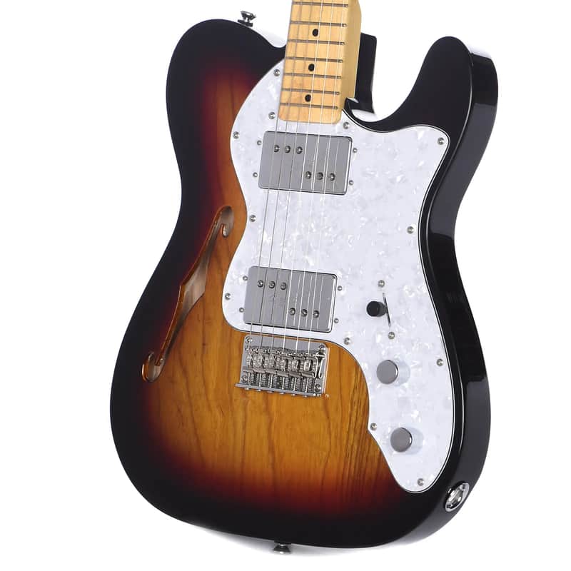 Squier Vintage Modified '72 Tele Thinline | Reverb