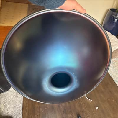 Isthmus Handpans E Sabye 2024 - Hardened Steel | Reverb