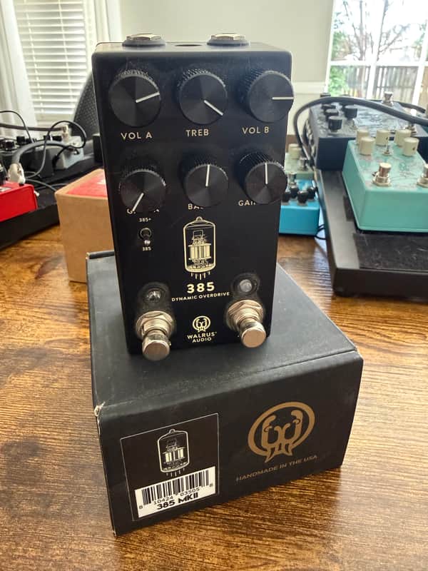Walrus Audio 385 Overdrive MKII 2023 - Present - Black | Reverb