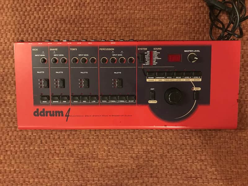 DDrum 4 Electronic Drum Module Trigger Unit - working | Reverb UK