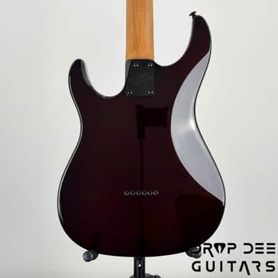 ESP LTD SN-1000HT QM Electric Guitar - Dark Brown Sunburst | Reverb