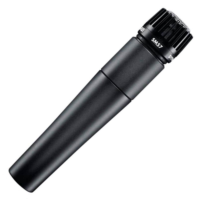 Shure SM57 Cardioid Dynamic Instrument Microphone | Reverb