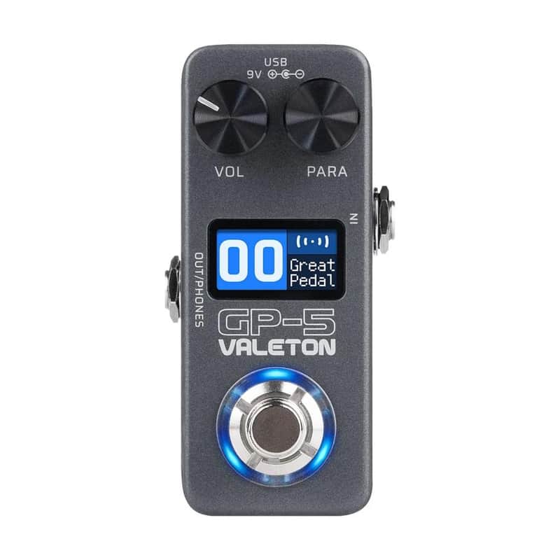 Valeton GP-5 Multi-Effects Pedal High Quality Guitar | Reverb Malta