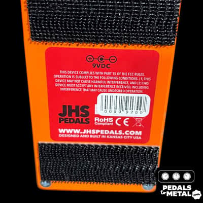 JHS Pulp 'N Peel V4 2016 - Present - Orange X9661 | Reverb