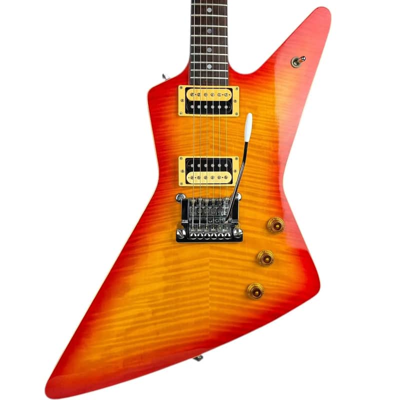 Tokai Explorer 1982 - Cherry Sunburst | Reverb UK