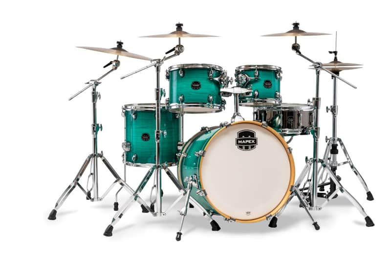 MAPEX IT AR504SVJO ARMORY ROCK 5 PEZZI JADE STONE BURST | Reverb UK