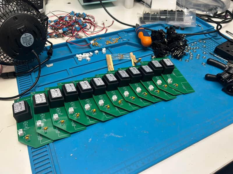 DIY Passive Mic Splitter 12ch — Jensen Topology, OEP | Reverb