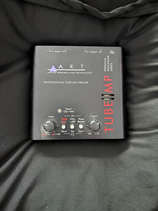 ART Tube MP Tube Microphone Preamp - Black | Reverb
