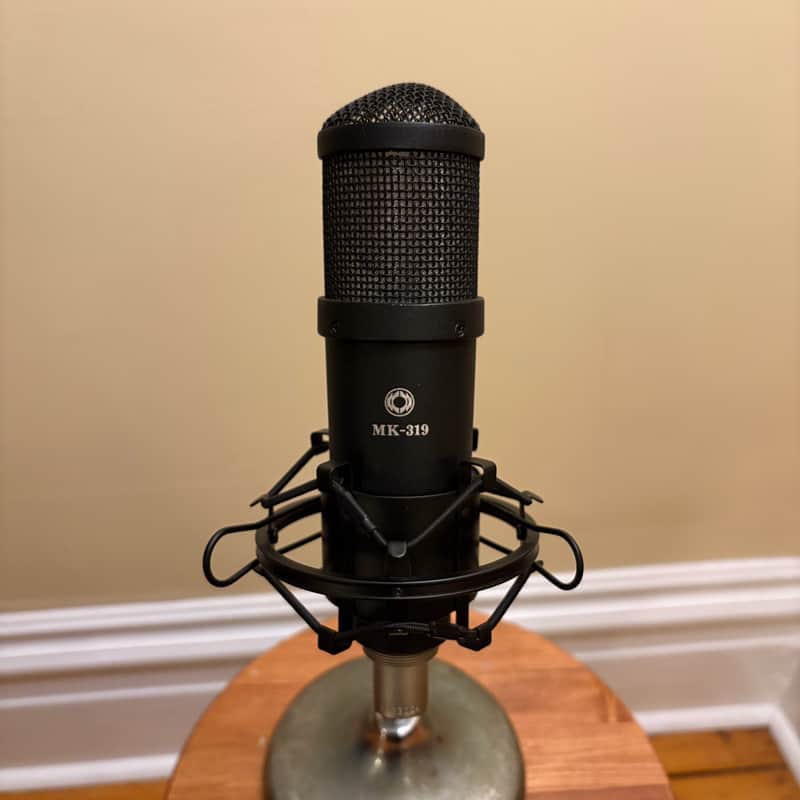 Oktavamod Mike Joly Oktava MK-319 1990s - Black | Reverb