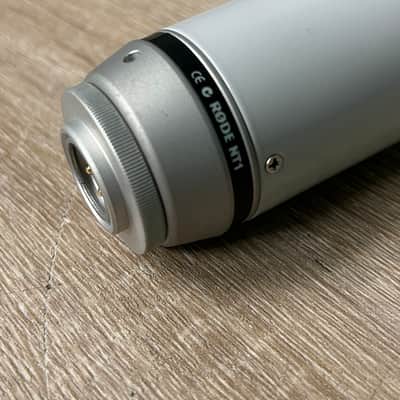 Rode NT1 Condenser Microphone w/ SM1 Shock Mount #2639 | Reverb