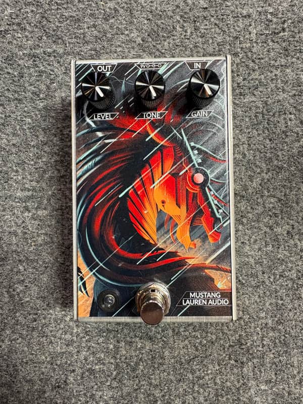 Lauren Audio Mustang Overdrive | Reverb