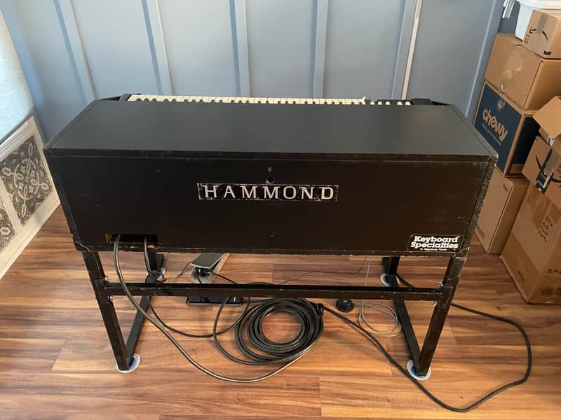Hammond A-100 Organ Chop with 3 Speed Leslie 142 | Reverb