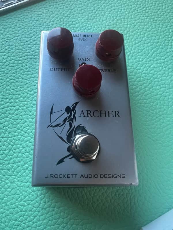 J. Rockett Archer 2010s - Silver | Reverb