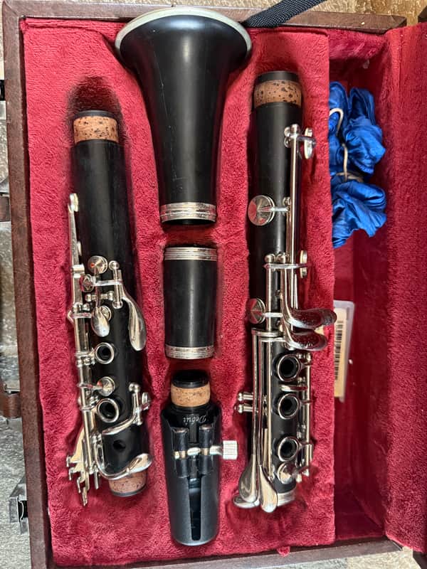 Buffet Crampon E11 wood Clarinet. Made in Germany | Reverb
