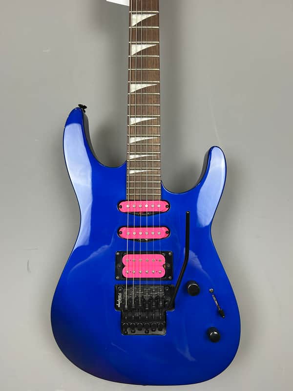 Jackson X Series Dinky DK3XR HSS 2021 - Cobalt Blue | Reverb