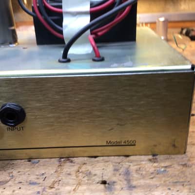 Marshall JCM 900 4500 dual reverb 50 watt chassis | Reverb