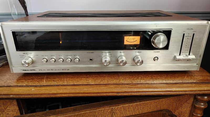 Realistic STA84 receiver in excellent condition, serviced - | Reverb