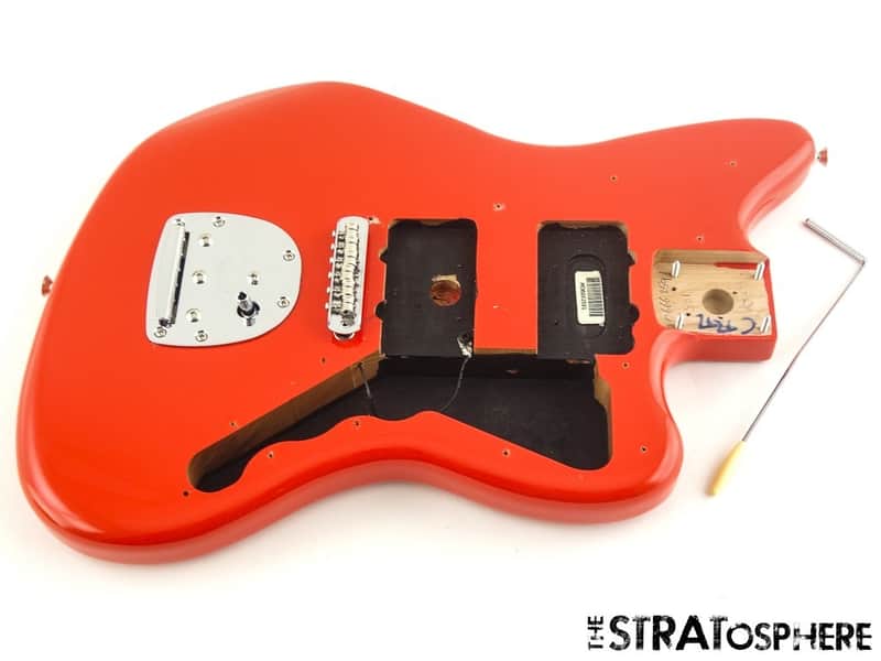 Fender Player II Jazzmaster BODY & HARDWARE, Guitar Parts | Reverb