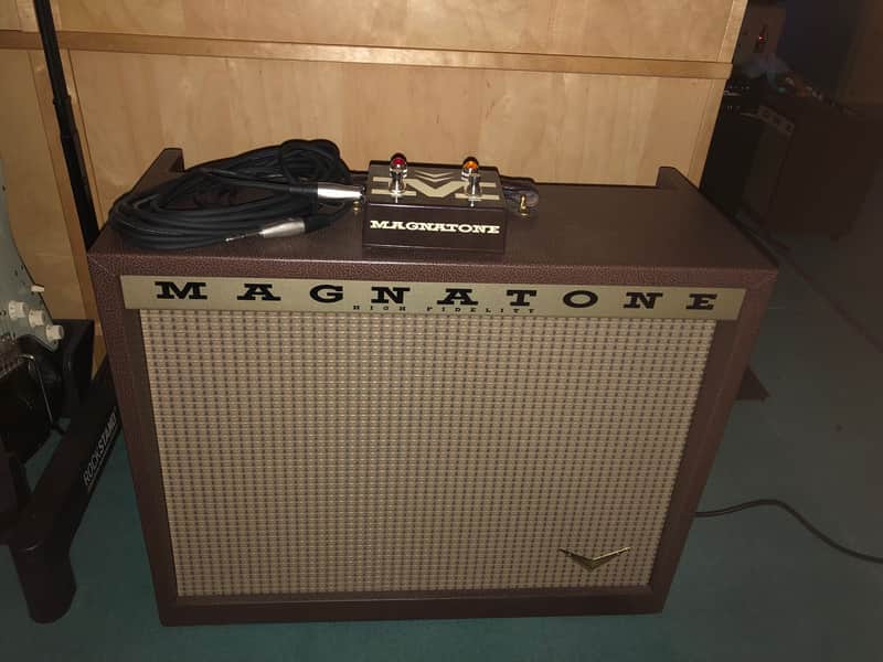 Magnatone Varsity Reverb Traditional 1 x 12 Combo | Reverb