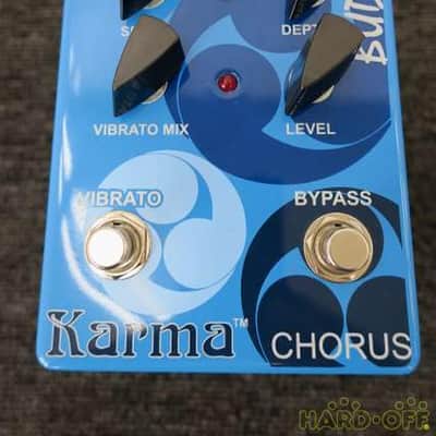 BUDDA KARMA CHORUS Effects Pedal for Guitar and Bass | Reverb