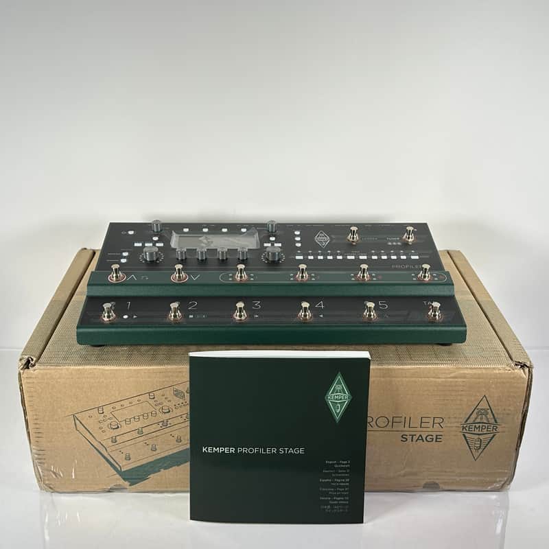 Kemper Profiler Stage Guitar Modeling Amp & Multi Effects | Reverb