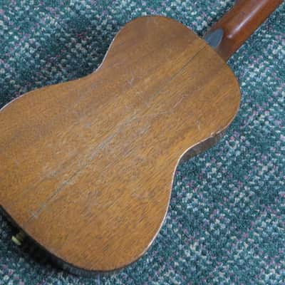 1920s Gretsch American Tiple 10-String Spruce/Mahogany! | Reverb